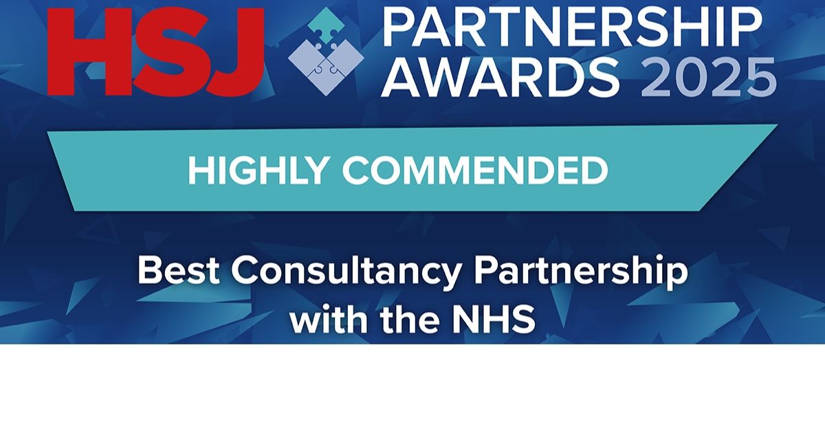 Kaleidoscope 'highly commended' in HSJ Partnership Awards ...