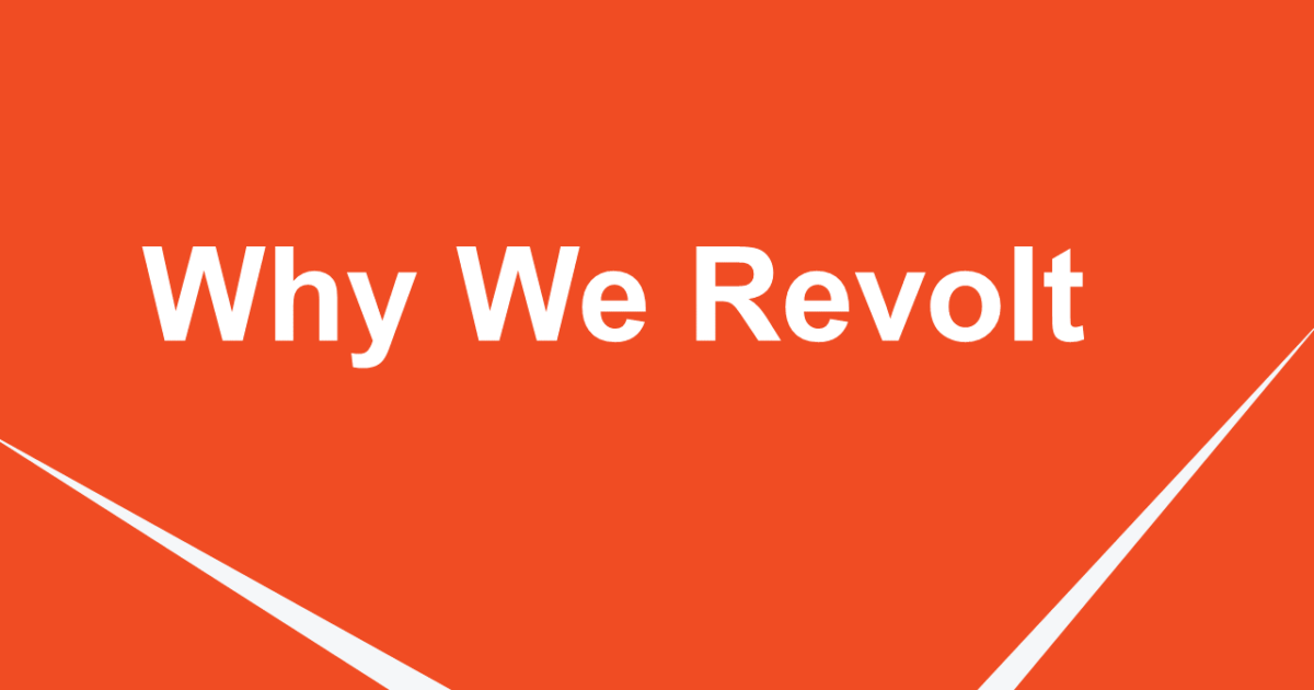 Telling the stories behind Why We Revolt - Kaleidoscope Health and Care